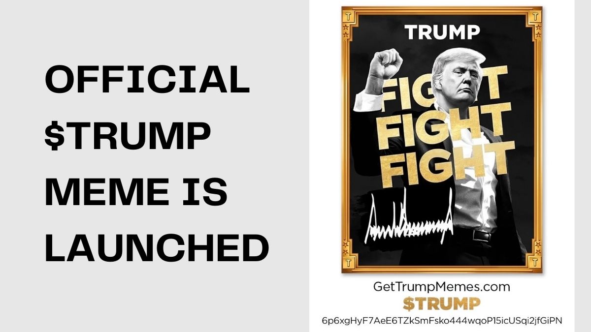 Donald Trump enters into meme market with his official meme TRUMP ...