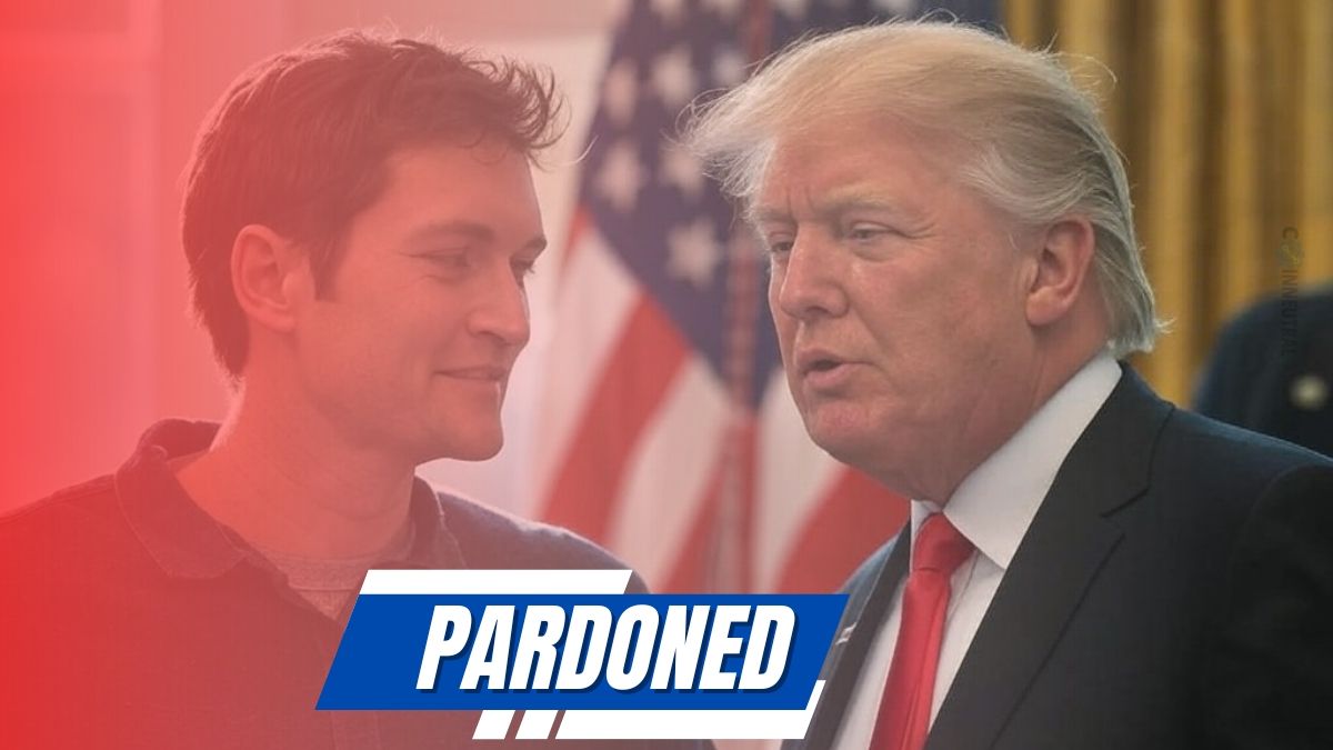 Trump Pardons Ross William Ulbricht freeing him from double life sentence | CoinNeutral